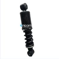 China Sinotruk Howo T5G Cab Accessories Front Suspension Coil Spring Shock Absorber 811W41722-6022 811W41722-6032 for sale