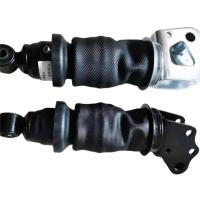 China Original Product Rubber Material Standard Size Air Bag Shock Absorber for Shacman X3000 DZ1640440015 DZ14251440060 for sale