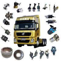 China DZ1640440015 WG1642430283 Rear Cab Shock Absorber for Shacman  F2000 Truck Spare Parts for sale