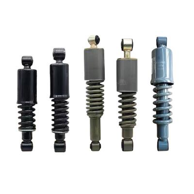 China SINOTRUK HOWO Shacman Truck Cabin Front Shock Absorber Assembly Foton Box WG1664430123 WG1642430282 WG1642430385 WG1664430125 for sale