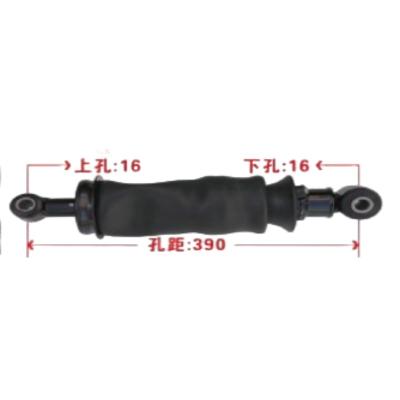 China Dongfeng Tianlong Series Truck Rear Suspension Air Spring Shock Absorber 5001175-C4321/C4320 5001080-C6101  5001180-C6100 for sale