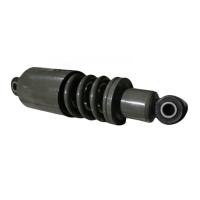 China Truck Spare Parts Cabin Front Rear Shock Absorber for Sinotruk HOWO WG1642430285 WG1642440028 for sale