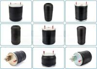 China Faw Jiefang Cab Rear Suspension air Spring Rubber airbag Shock Absorber 5001025-DV100 for sale