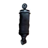 China Shacman Truck Spare Parts DZ16251444075 DZ16251444076 Integrated Air Spring Shock Absorber Assembly for sale