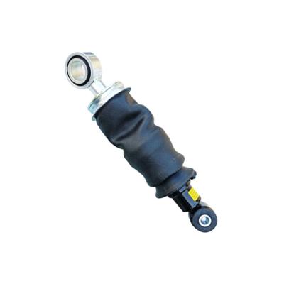 China DZ14251430028 DZ14251440028 Cabin Shock Absorber Air Spring Shock Absorber Shacman X5000 DZ14251430028 for Truck Spare Parts for sale