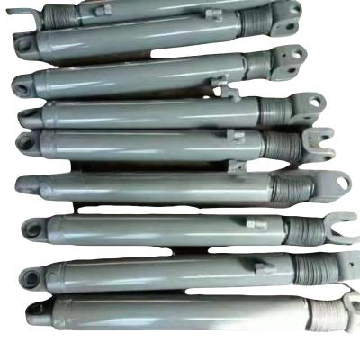 China Shaanxi Automobile Tongli Heavy Industry Mining Car Special Accessory Power Steering Cylinder Bracket 87034000019 for Trucks for sale