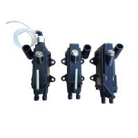 China SHACMAN Truck Parts Hydraulic Manual Pump DZ93259820100 DZ93259820110 199100820025 JZ91199822000for Shacman Cabin Lift Pump for sale