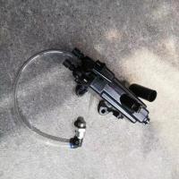 China SHACMAN Truck Parts Hydraulic Manual Pump DZ93259820100 DZ93259820110 199100820025 JZ91199822000for Shacman Cabin Lift Pump for sale