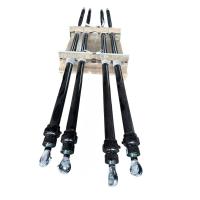China 10428228 10207101 Sany Steering Cylinder for Container Reach Stacker Spare Parts for sale