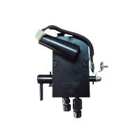 China Liuqi Balong Four Hole Cab Lifting Pump MG401-5002050A ZK-BK3 with Lock Switch MG401-500205A for sale