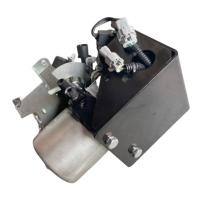 China 5004A-020 Truck Cab Overturn Control Mechanism Cab Lifting Pump for Camc Truck Spare Parts Auto Parts for sale