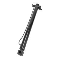 China Cab Hydraulic Lifting Cylinder Manufacturers 5003010-C4300 5003011-C4300 Cabin Tilt Oil Cylinder for Dongfeng Truck Parts for sale