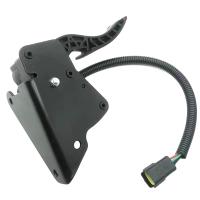 China Original SHACMAN Truck Brake Systems Spare Parts Accelerator Pedal Assembly Model Numbers DZ97189570186 DZ91189570084 for sale
