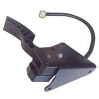 China Original SHACMAN Truck Brake Systems Spare Parts Accelerator Pedal Assembly Model Numbers DZ97189570186 DZ91189570084 for sale