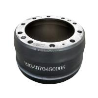 China Shandeka C7H Heavy-Duty Truck Front Brake Drum Original WG407045005 for sale