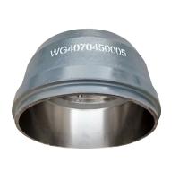 China Shandeka C7H Heavy-Duty Truck Front Brake Drum Original WG407045005 for sale