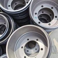 China Shandeka C7H Heavy-Duty Truck Front Brake Drum Original WG407045005 for sale