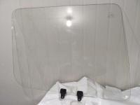 China Shaanxi Automobile Delong X3000 Right Door Glass for Shacman Truck Model New Condition DZ14251330010 for sale