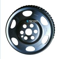 China ISDE QSB6.7 6D107 Diesel Engine Parts  Engine Crankshaft Pulley 3954949 5255204 5365943 for sale