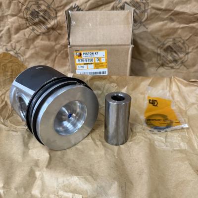 China Construction machinery excavator engine CAT C18 engine piston 576-9750 5769750 for sale