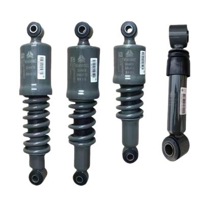 China Iron Material Standard Size Shock Absorber WG1642430282 for SINOTRUK HOWO Truck Suspension Assembly for sale
