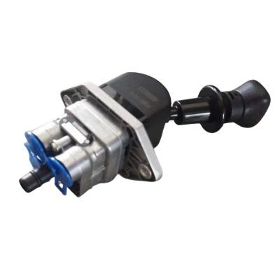 China DZ93189360061 DZ93189360068  Hot Selling Shaanxi Shacman Delong F3000 M3000 Truck Hand Brake Valve OriginalFoton Howo F2000 for sale