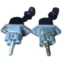 China DZ93189360061 DZ93189360068  Hot Selling Shaanxi Shacman Delong F3000 M3000 Truck Hand Brake Valve OriginalFoton Howo F2000 for sale