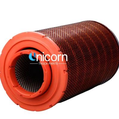 China 1003809702 Original Weichai  High-Quality Air Filter for Shacman F2000 F3000 Truck Engine Air Purifier for sale