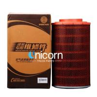 China 1003809702 Original Weichai  High-Quality Air Filter for Shacman F2000 F3000 Truck Engine Air Purifier for sale