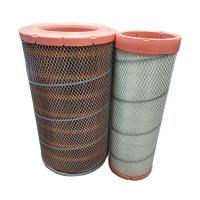 China 1003809702 Original Weichai  High-Quality Air Filter for Shacman F2000 F3000 Truck Engine Air Purifier for sale
