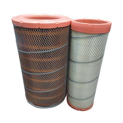 China 608-4776  High Quality Air Filter Diesel Engines Trucks Excavators Weichai 612600114993 13074774 PU2640 Parts Construction for sale