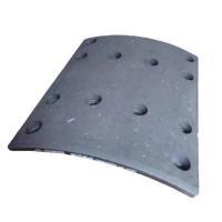 China SINOTRUK Howo Brake Linings SINOTRUK AZ9231342072 E7 371 Truck Brake Shoe Liner WG9761450118  WG9761450119 for sale
