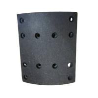 China SINOTRUK Howo Brake Linings SINOTRUK AZ9231342072 E7 371 Truck Brake Shoe Liner WG9761450118  WG9761450119 for sale