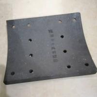 China SINOTRUK Howo Brake Linings SINOTRUK AZ9231342072 E7 371 Truck Brake Shoe Liner WG9761450118  WG9761450119 for sale