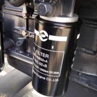 China C85AB-1W8633+A New Fuel Filter for Excavator Wheel Loader Engine Parts  Manufactured by Truck Engine & Case D638-002-02+B for sale