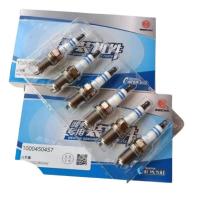 China Original Platinum Spark Plug 1000450457 for Weichai Gas Engine Assembly Replacement Part for sale