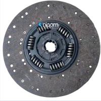 China Sinotruk HOWO Truck Engine Assembly Clutch Plate Friction Disc Compound Material Spare Part WG9925160622 for sale