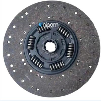 China Sinotruk HOWO Truck Engine Assembly Clutch Plate Friction Disc Compound Material Spare Part WG9925160622 for sale