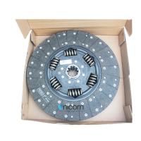 China Sinotruk HOWO Truck Engine Assembly Clutch Plate Friction Disc Compound Material Spare Part WG9925160622 for sale