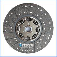 China Sinotruk HOWO Truck Engine Assembly Clutch Plate Friction Disc Compound Material Spare Part WG9925160622 for sale