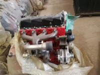 China Heavy Duty Diesel Engine Assembly ISGE3-430 with 316 Power and Cast Iron Material for Foton Truck Fitment for sale
