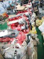 China Heavy Duty Diesel Engine Assembly ISGE3-430 with 316 Power and Cast Iron Material for Foton Truck Fitment for sale