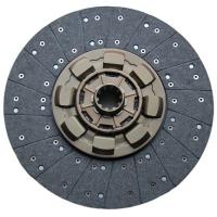 China ISLE 430MM Clutch Disc Clutch Plate for Heavy Truck 1601ZB1T-130 1601130-T0500 1601130-T0802 WG9725160200 for sale