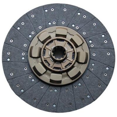 China ISLE 430MM Clutch Disc Clutch Plate for Heavy Truck 1601ZB1T-130 1601130-T0500 1601130-T0802 WG9725160200 for sale