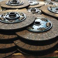 China ISLE 430MM Clutch Disc Clutch Plate for Heavy Truck 1601ZB1T-130 1601130-T0500 1601130-T0802 WG9725160200 for sale