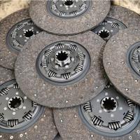 China ISLE 430MM Clutch Disc Clutch Plate for Heavy Truck 1601ZB1T-130 1601130-T0500 1601130-T0802 WG9725160200 for sale