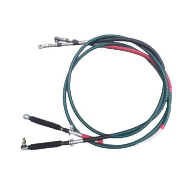 China Lingong Wide Body Mining Truck New Shift Flexible Shaft Shift Cable Selector Assembly Model 27050101551 WG9000360510 27050101562 for sale