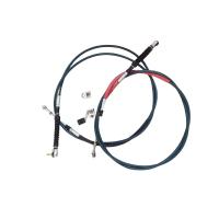 China Lingong Wide Body Mining Truck New Shift Flexible Shaft Shift Cable Selector Assembly Model 27050101551 WG9000360510 27050101562 for sale