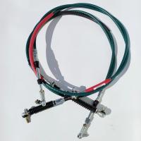 China Lingong Wide Body Mining Truck New Shift Flexible Shaft Shift Cable Selector Assembly Model 27050101551 WG9000360510 27050101562 for sale