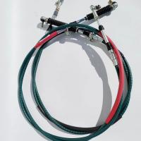 China Lingong Wide Body Mining Truck New Shift Flexible Shaft Shift Cable Selector Assembly Model 27050101551 WG9000360510 27050101562 for sale